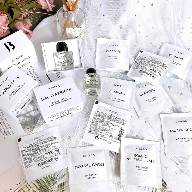 BYREDO Byredo Eau de Parfum Shower Body Lotion Sample Travel Size Long ...