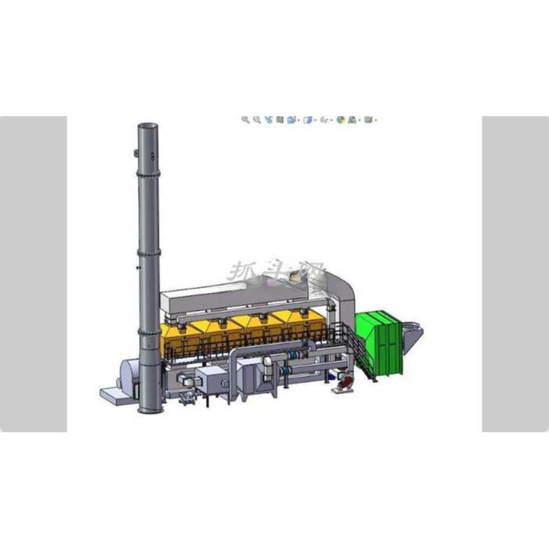 RCO Activated Carbon Adsorption Desorption and Catalytic Combustion ...