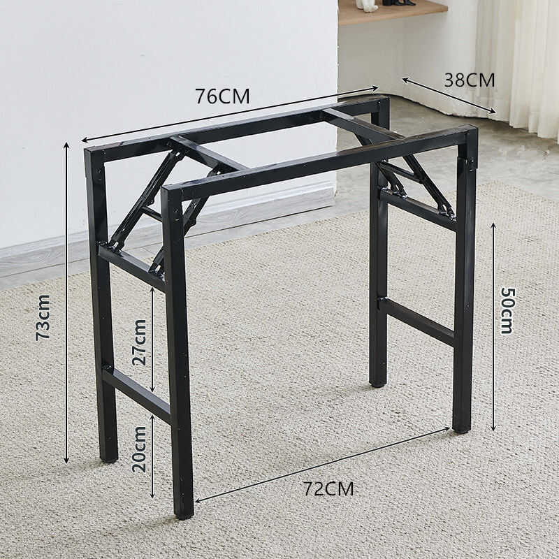 Folding Leg Table Leg Bracket Long Table Leg Table Frame Spring Table ...