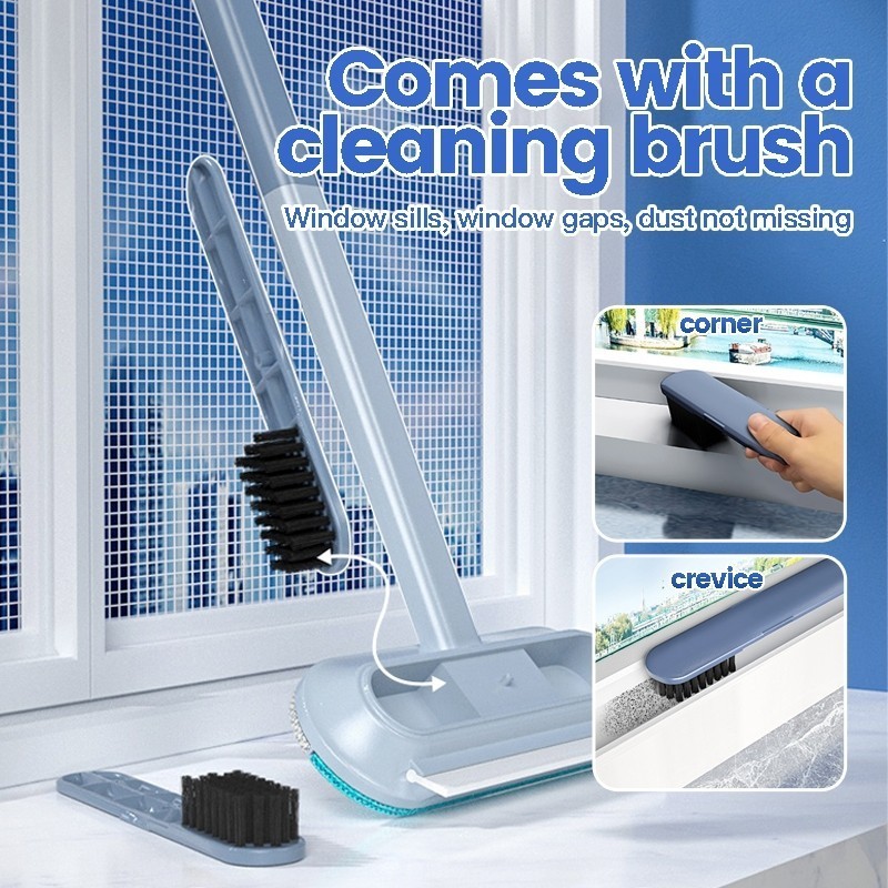 Kuwo 4 In 1 Screen Window Brush Dust Remover Cleaning Glass Cleaner ...