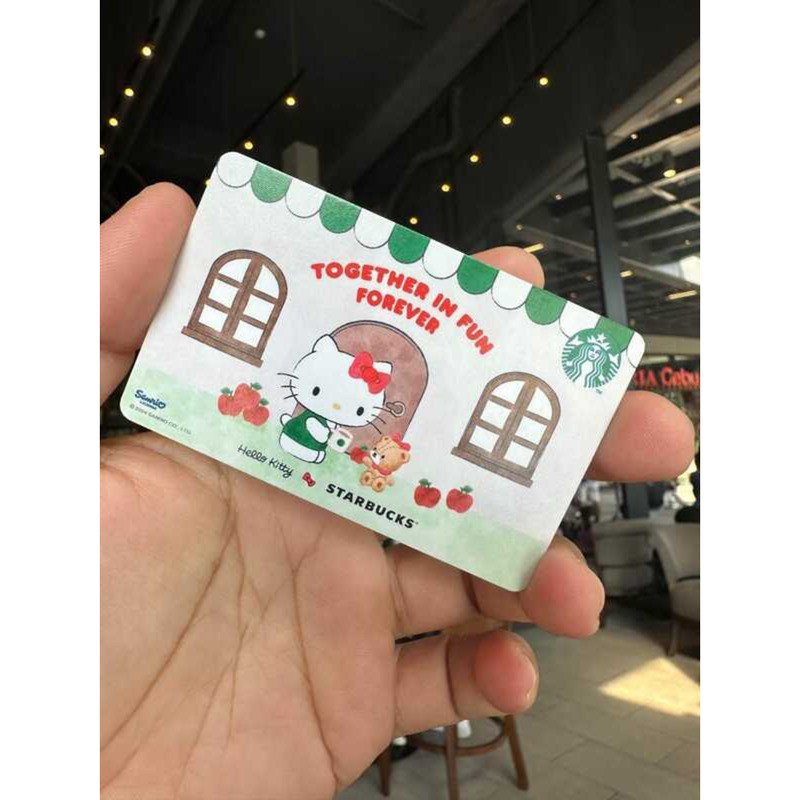 USABLE Philippines Starbucks Hello Kitty Card Ac7 | Shopee Philippines