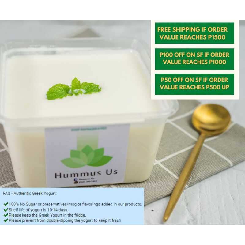 Authentic Greek Yogurt - Plain Unsweetened 1000Ml Halal 5E6 | Shopee ...