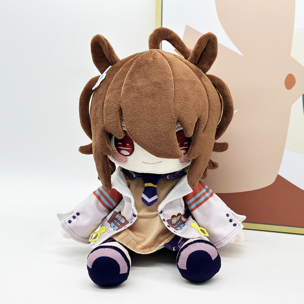 Uma Musume Pretty Derby Plush Toys, Agnes Tachyon Gold Ship Plushie ...
