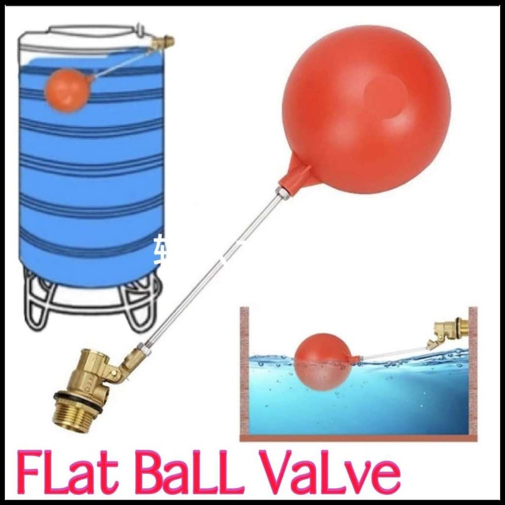 PVC Float Valve Ball Type Brass Fittings | Shopee Philippines