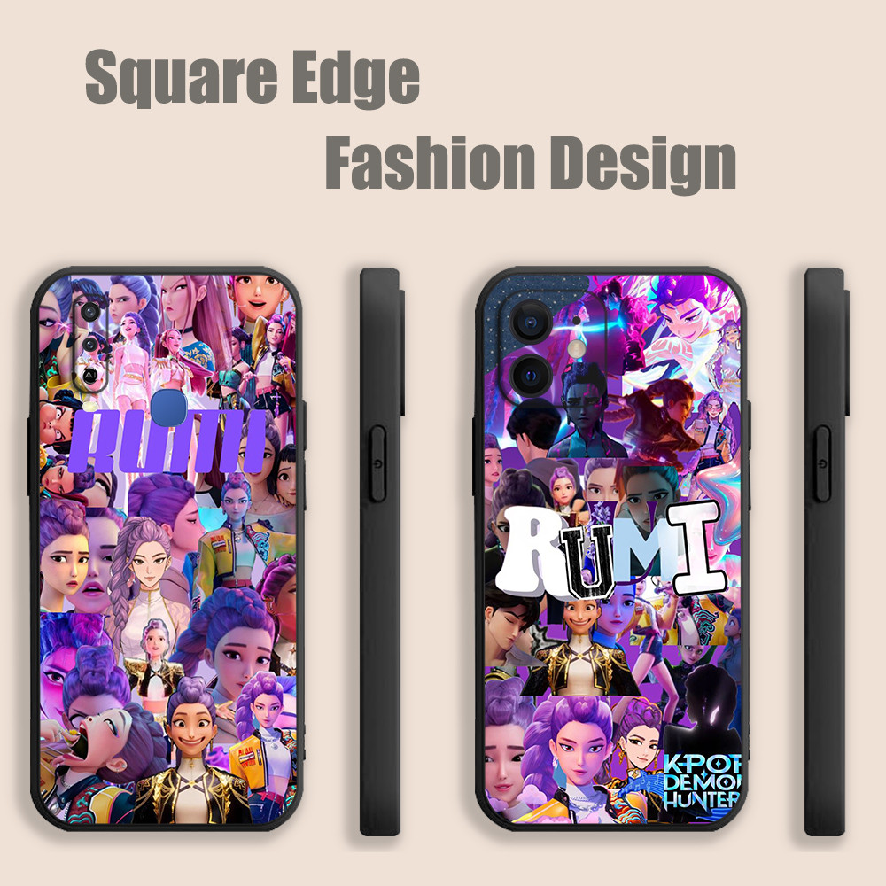 Casing For Vivo Y01 Y55 X80 Pro Y02s Y16 Y02A Y36 kpop demon hunters ...