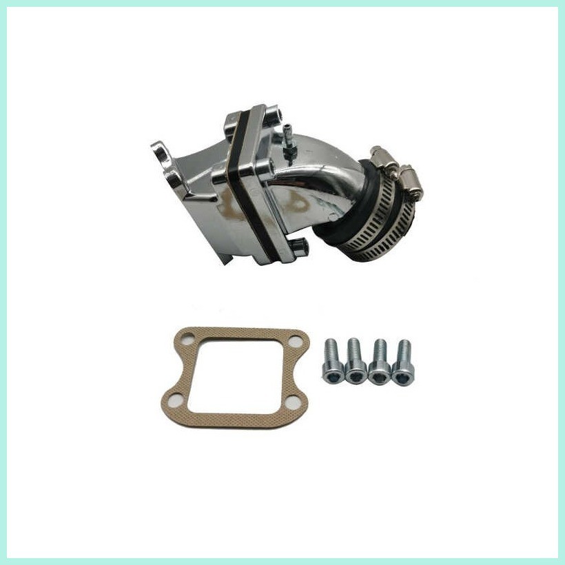 Motorcycle Carburetor Manifold Intake Pipe Carburator Intake Adapter ...