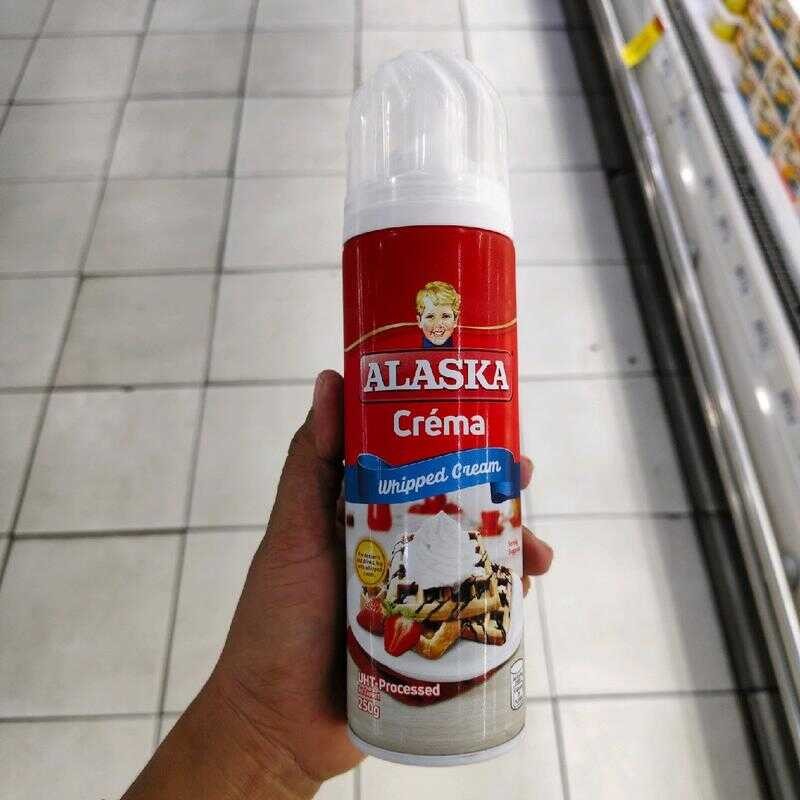 Alaska Crema Whipped Cream 250G Nata Dairy Bake Baking Creme 9B1 ...