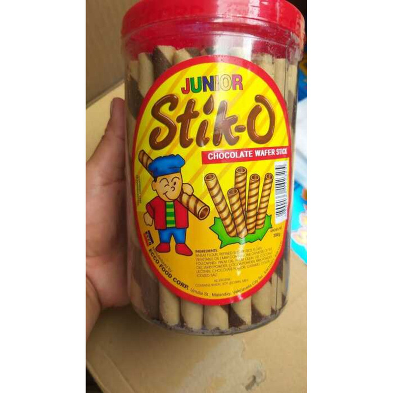 Stik-O CHOCOLATE WAFER STICK (380G.) 98C | Shopee Philippines