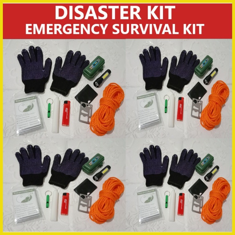 Disaster Kit, Emergency Survival Kit, Go Bag, Survival Kit, Emergency ...