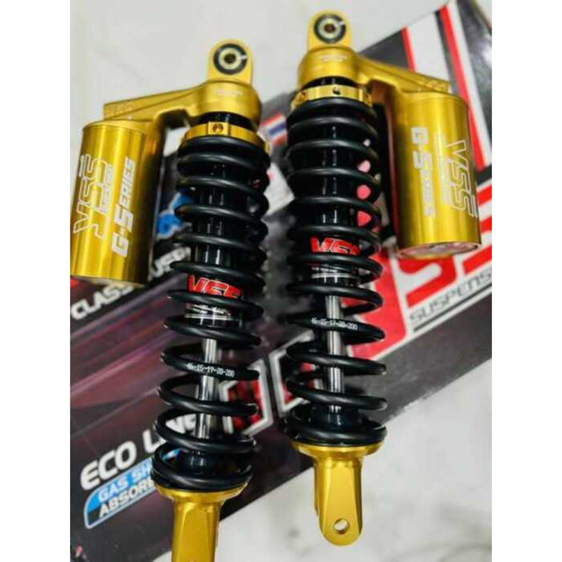 YSS G-Series GOLD EDITION CLICK NMAX AEROX 305Mm 330Mm 335Mm. | Shopee ...