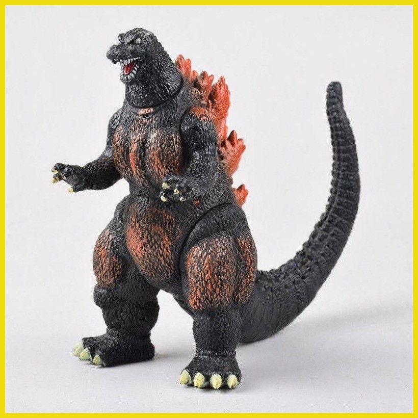 7inch orange color godzilla action figure pvc | Shopee Philippines