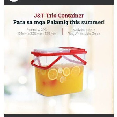 Juice Container for Palamig/Gulaman with LADLE | Shopee Philippines
