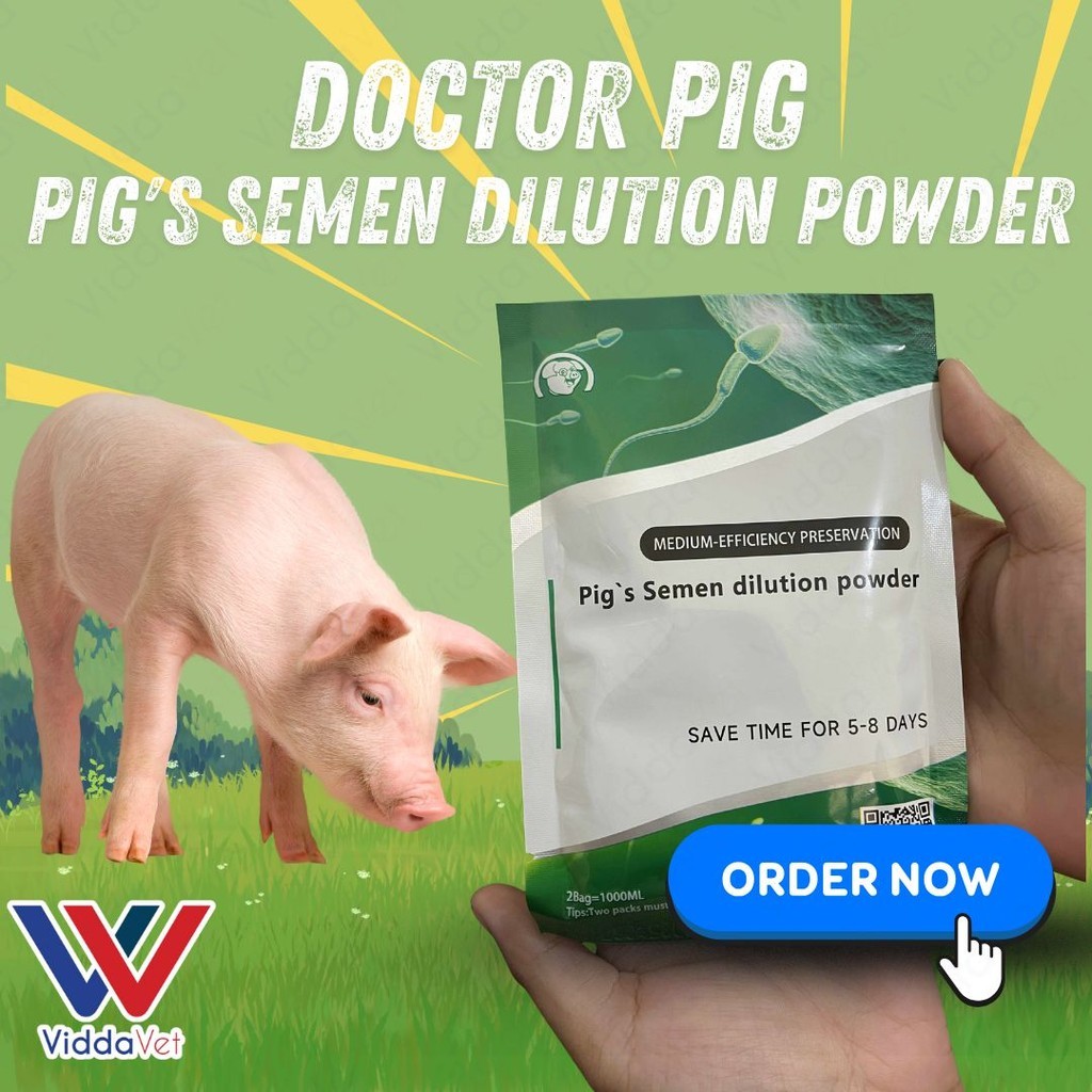 Doctor Pig Support Formula for Farm Use Select from 3 Time-Based ...