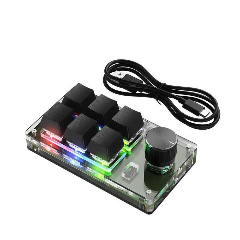 Programming 2 B Ro Gaming USB Custom Keyboard BT Volume Button Knob ...