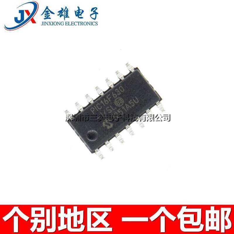 PIC16F630-I/SL SMD SOP14 Microcontroller 8-bit 1.75 Flash Memory Chip ...