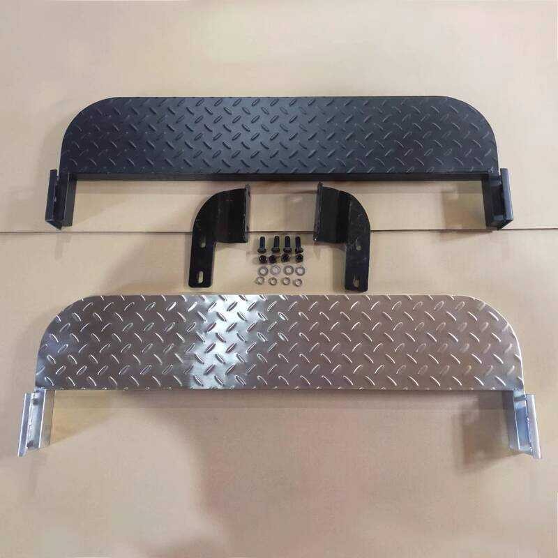 JMC Ford New Transit Special Rear Step Plate V362 Rear Door Entry Step ...