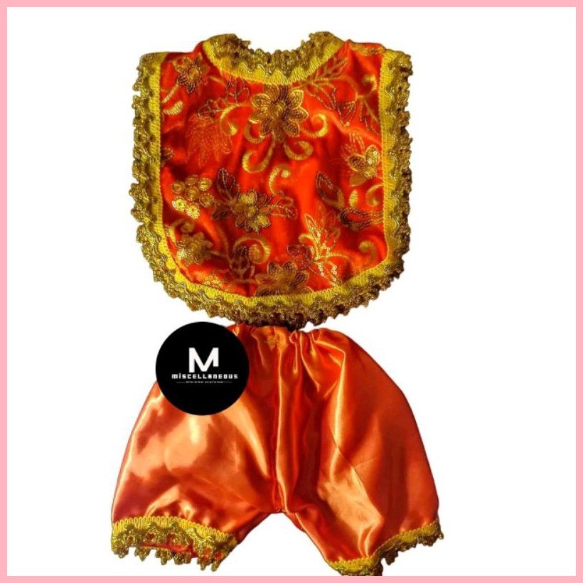 STO NINO TERNO CLOTH FOR (MEDUIM)STATUE | Shopee Philippines