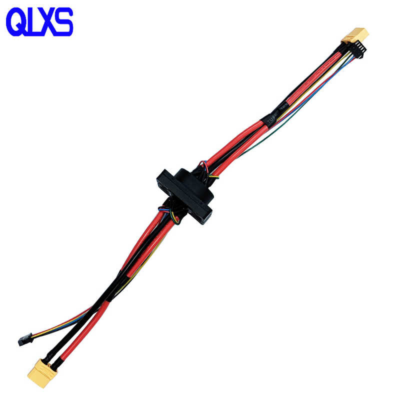 Male Extension Cable Lithium Battery ESC Connector Energy Storage ...