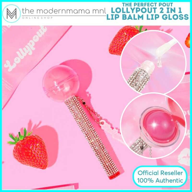 Perfect Pout Lollypout 2In1 Lip Balm Gloss D03 | Shopee Philippines