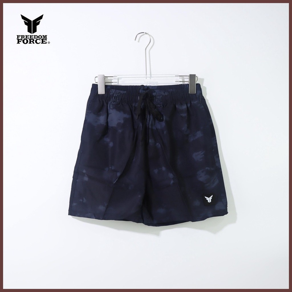 D288 Freedom Force Graphic Design Taslan Short Printed Menswear Bottom ...