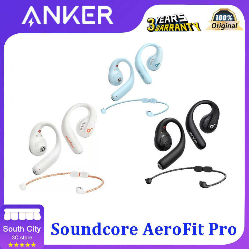 Anker By Soundcore Aerofit Pro No In Bluetooth Earphones Open Ear ...