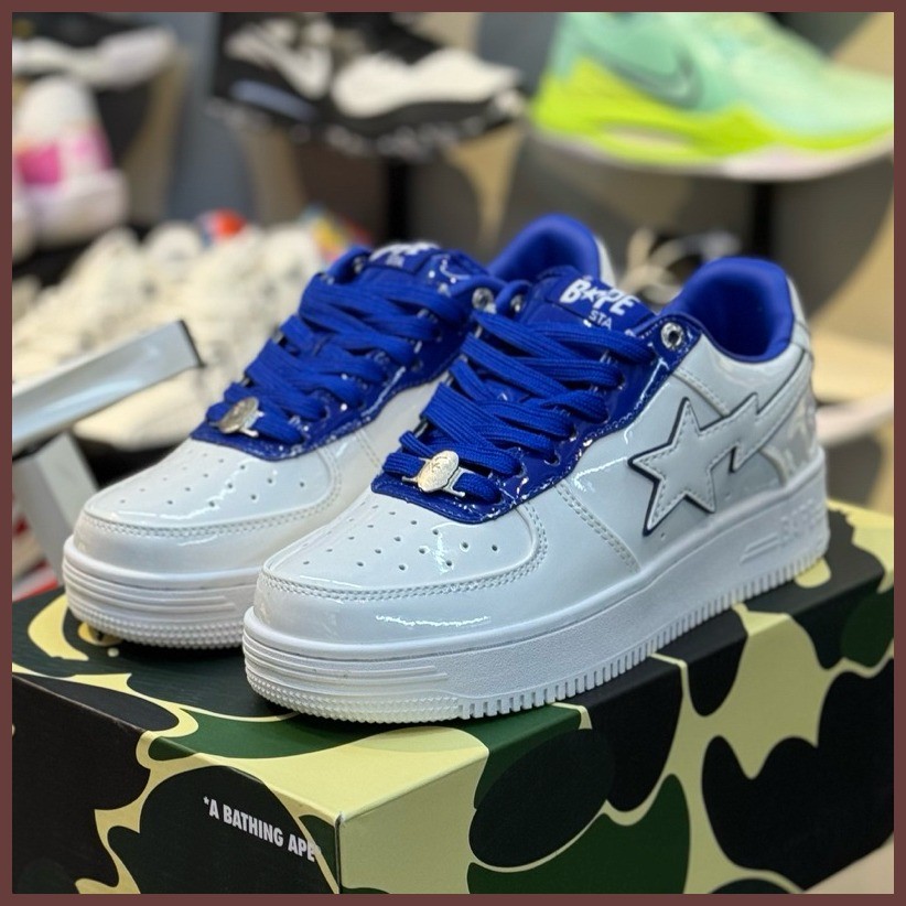 ⇨ Classic Retro Street Style Casual BAPE STA APE-MAN Shoes Chance to ...