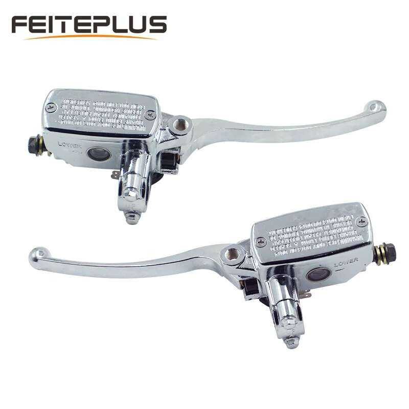 7/8" Mm 22Mm Universal Motorcycle Brake Clutch Master Cylinder ...