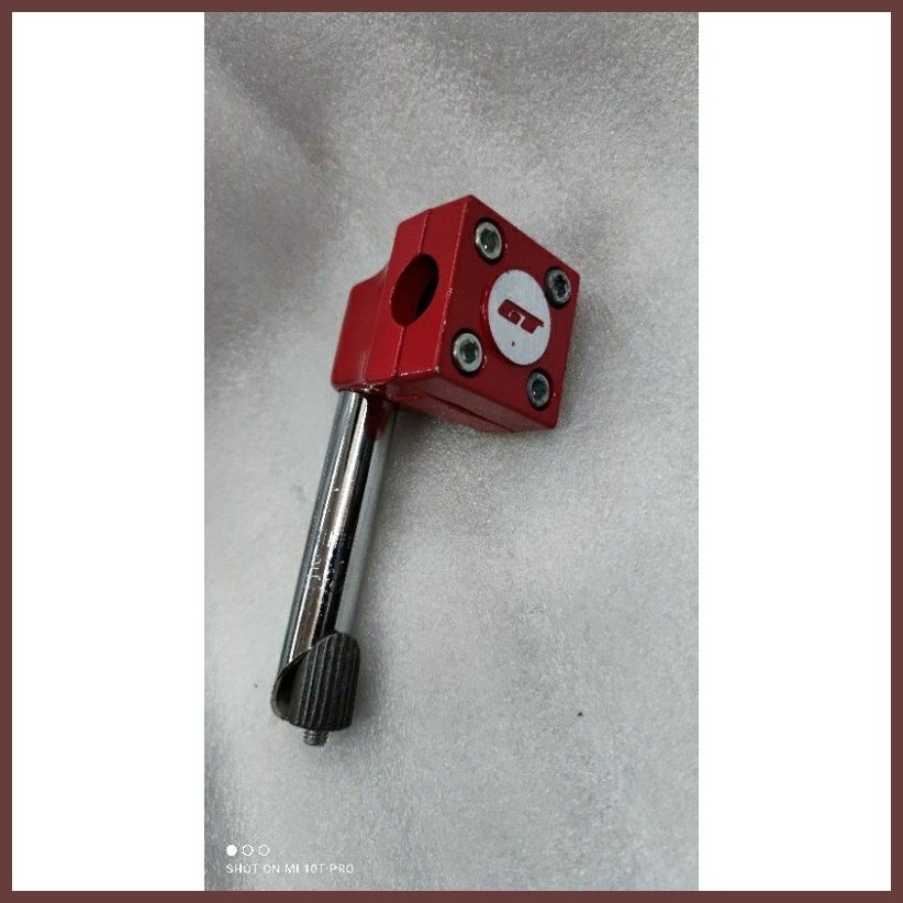 ∱ GT HEADPOST BMX STANDARD STEEL RED, BLUE, LIGHT BLUE, BLACK / Bmx ...