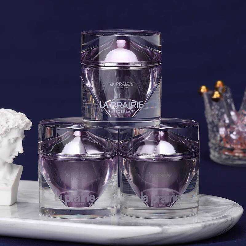 Domestic Authentic Sample La Prairie Platinum Cream 5ml | Shopee ...