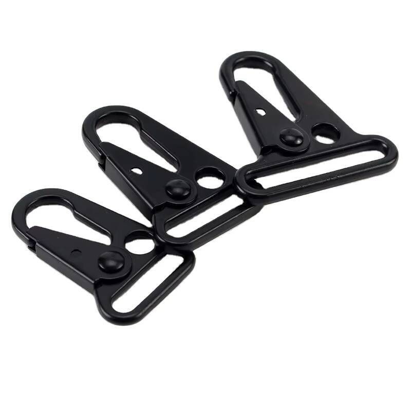 High Quality Black Olecranon Hook Zinc Alloy Bag Buckle Multi Sizes ...