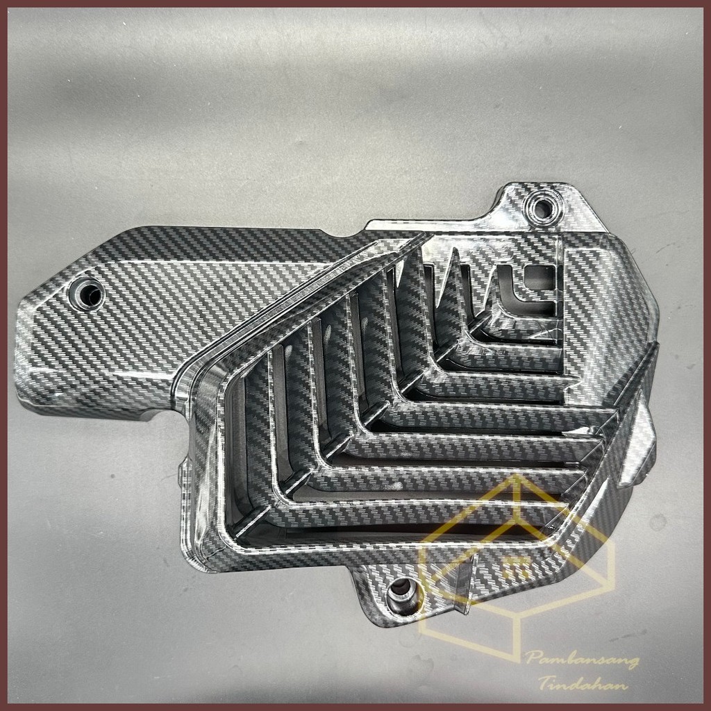 PCX 160 / Click 160 Radiator Cover(Carbon Hydrodip) | Shopee Philippines