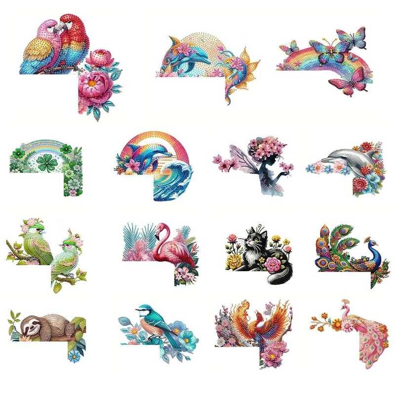 Yy 2D Flat Right Angle Sign 5D DIY Creative Rhinestone Fun Dia Art ...
