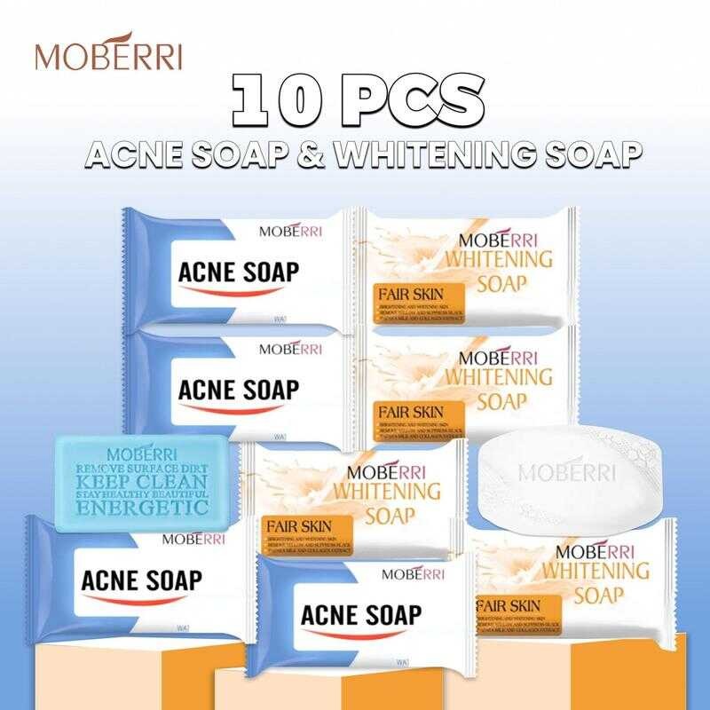 F0e Buy5take5 MOBERRI SOAP ASSORTED Scent, PERFECT FOR ALL TYPES OF ...