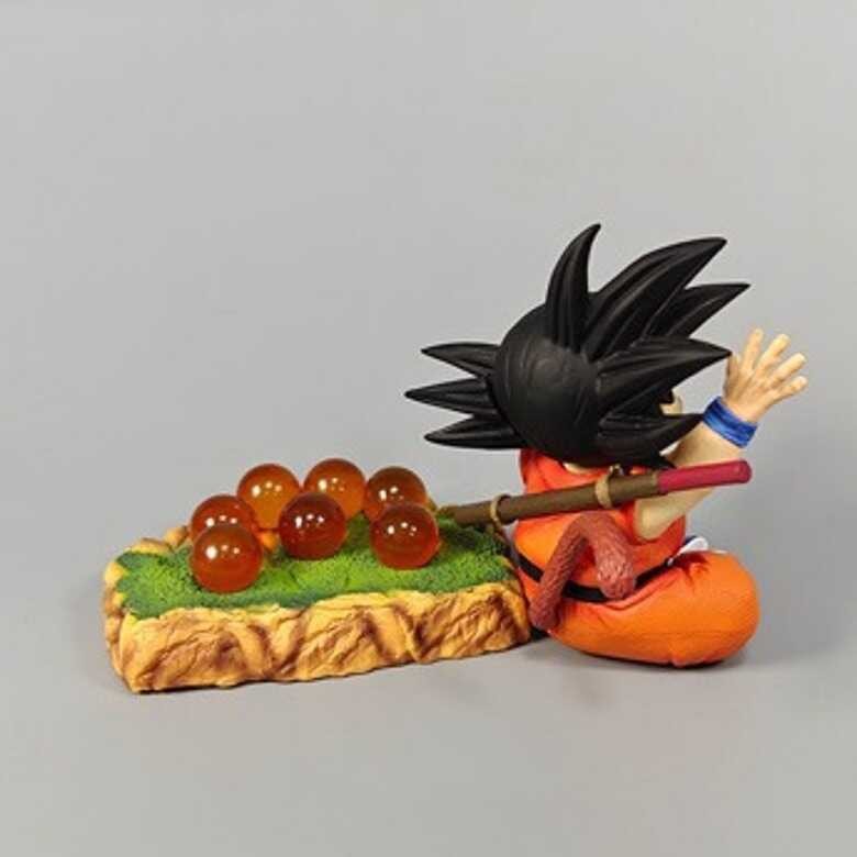 0C Dragon Ball Saiyan GK Wishing Series Childhood Little Goku Sitting ...