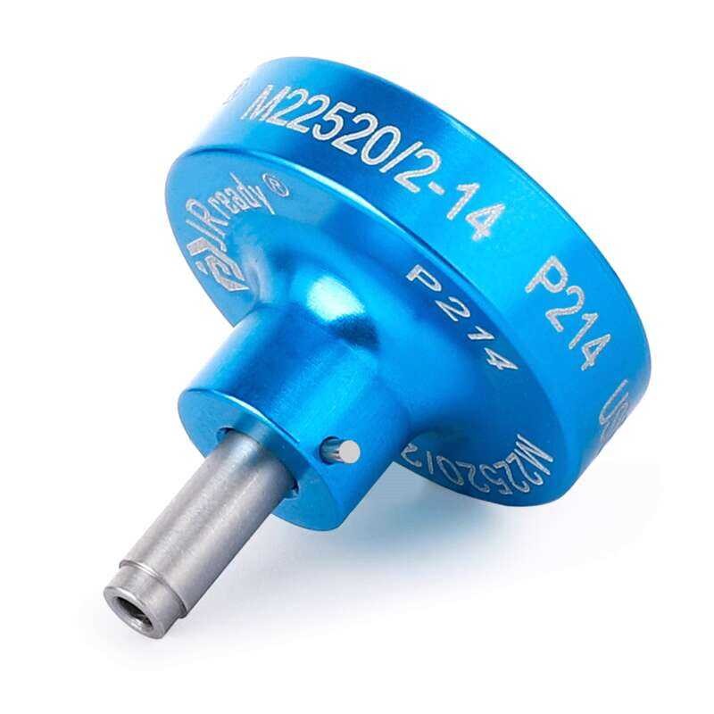 JRready P214 Locator Adapts to US Military Standard M22520/2-01 ...