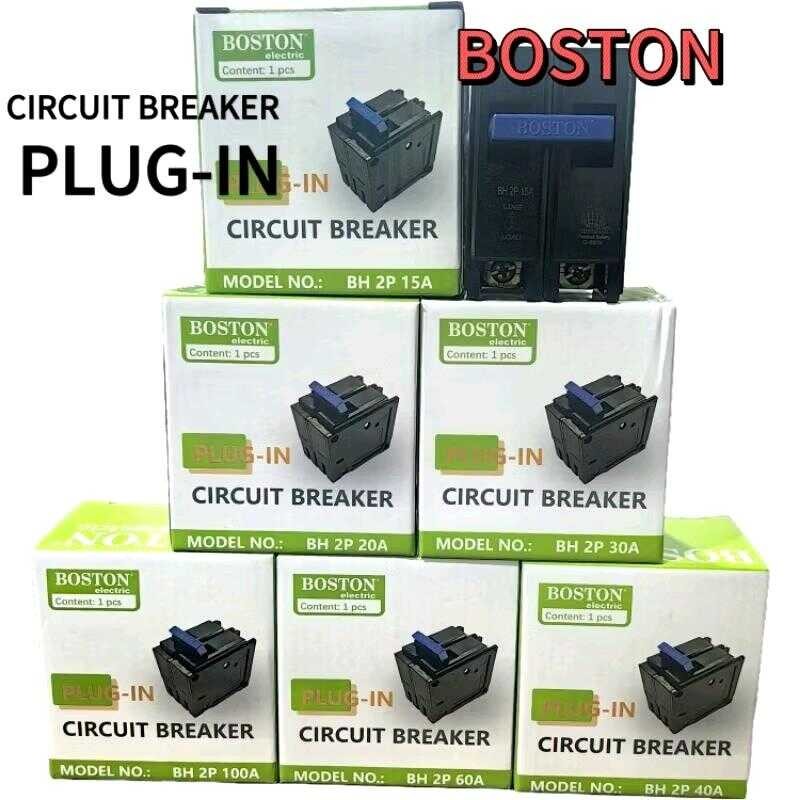 CIRCUIT BREAKER Bolt-On/Plug-In 15A 20A 30A 40A 60A 100A Mechanical Lug Terminal 2P,240V E0b ...