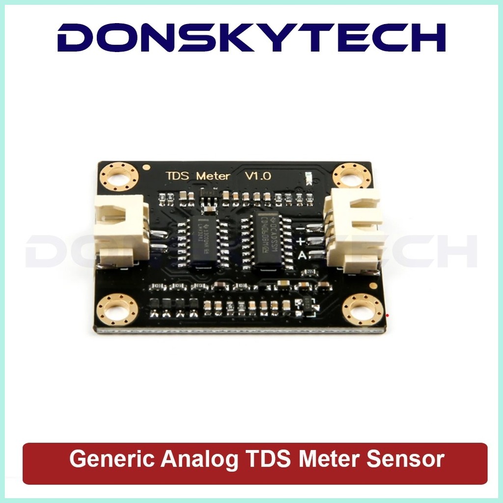 Generic Analog TDS Sensor Water Conductivity Sensor Tester Liquid ...