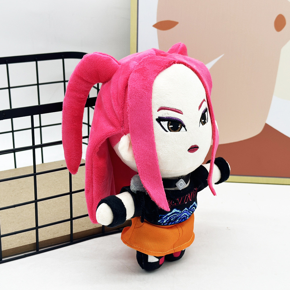 Rumi Kpop Demon Hunters Plush Toy Cartoon Movie Characters Mira Zoey Saja Boys Jinu Stuffed Toys ...