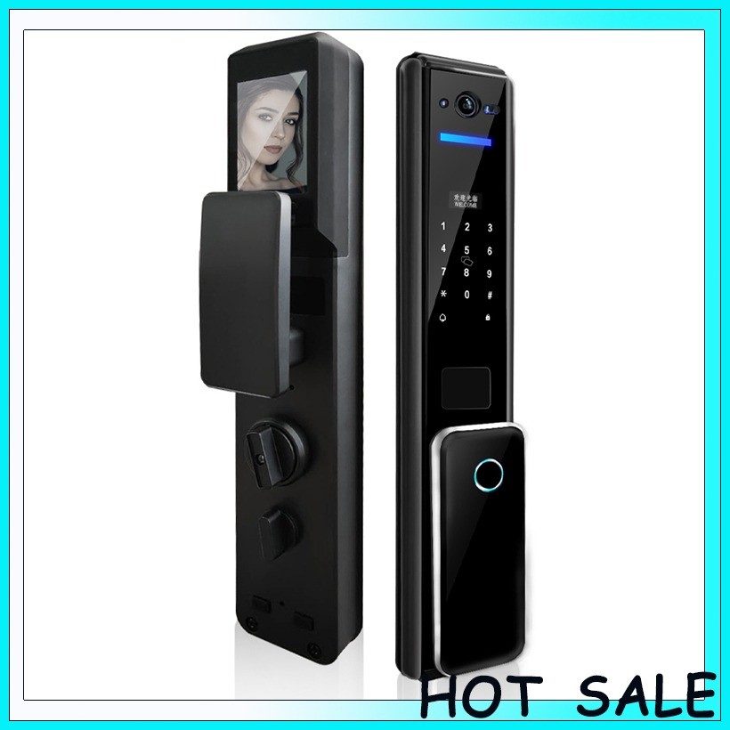 Samsung Ezon Smart Digital Door lock SHS-1321 keyless Black 4ea Touch ...