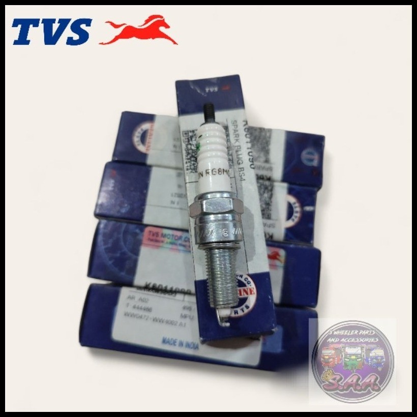 TVS NTORQ & TVS DAZZ K6011090 SPARK PLUG BS4 (100% GENUINE PARTS ...