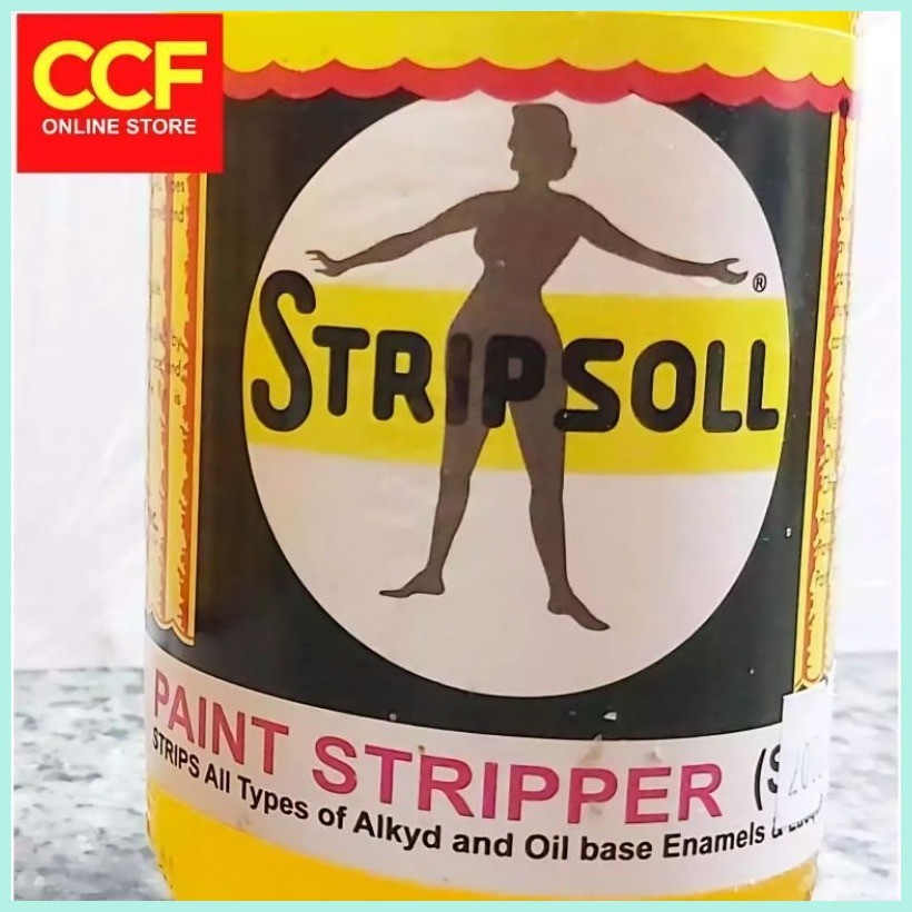 Stripsol Paint Stripper and Paint Remover 1 Gallon NOT FULL ( Maximum 2 ...