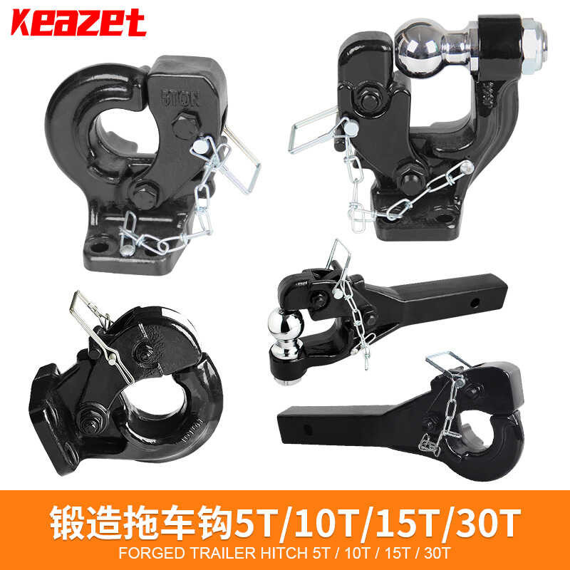 LY Modified Off-Road Forged Tow Hook Chrome-Plated Black Tow Hook Rogue ...