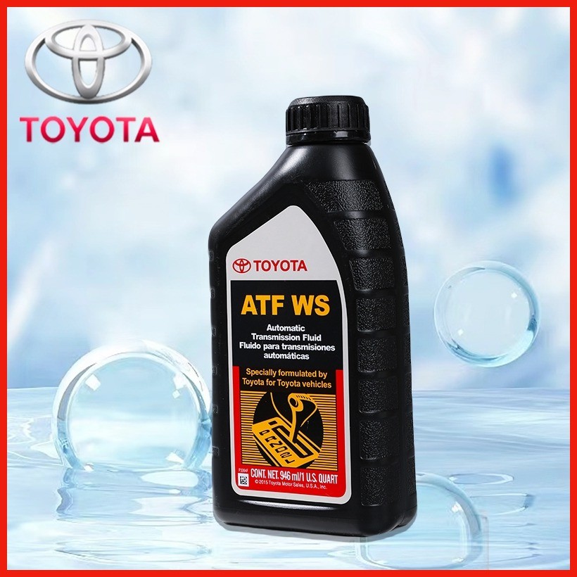 Toyota Genuine ATF WS 1L Power Steering Fluid Car Universal Anti-Freeze ...
