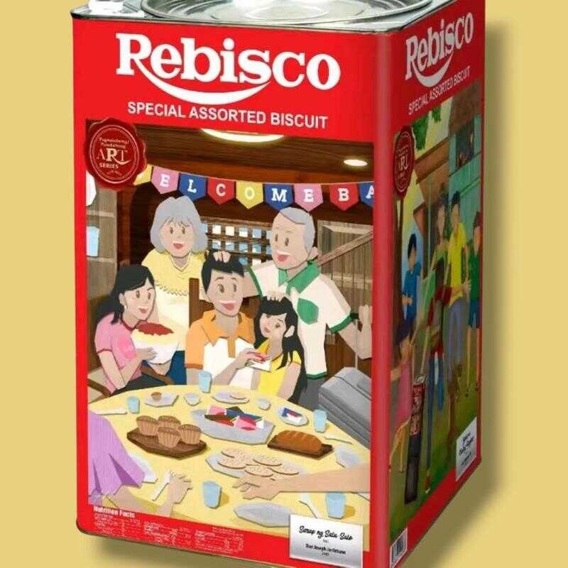 Rebisco Special Biscuits 2Kg Nata Snack Cookie Business - Assorted ...