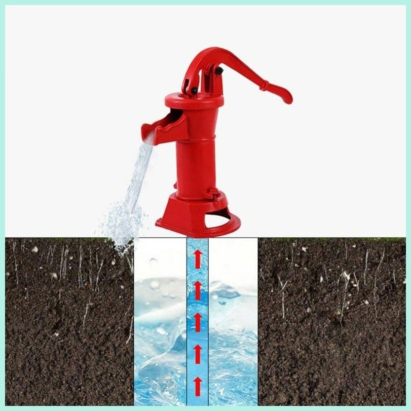 Eagle Pitcher Pump Handpump Pambomba Heavy Duty For Garden Pool ...