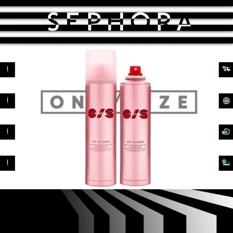 One/Size On ’Til Dawn Mattifying Makeup Setting Spray 143Ml Long ...