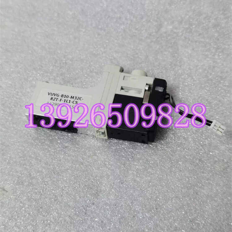 Gemi Solenoid Valve VUVG-B10-M32C-RZT-F-1L1-CS 1429002 L502 Original ...