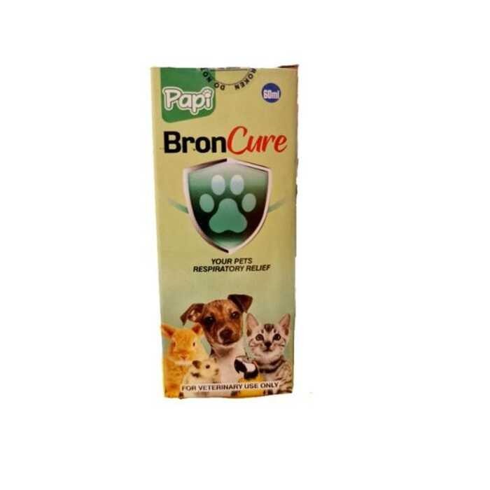 Broncure 60Ml Cough And Cold Organic Syrup For Dog Cat Rabbit Hamster ...