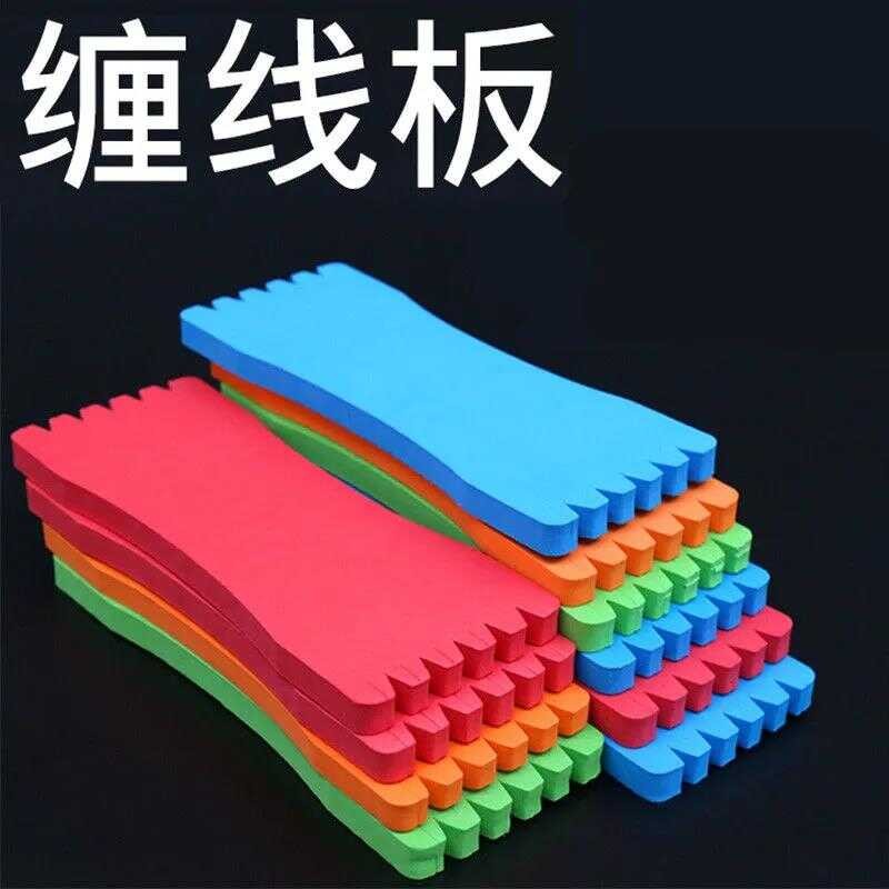Fishing Line Winder Board Colorful Foam Main Line Sub-line Board Sponge ...
