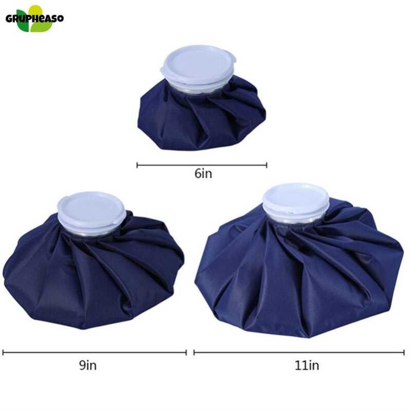 Grupheaso Dark Blue Black Cloth Ice Pack Cold Compress Hot Physical ...